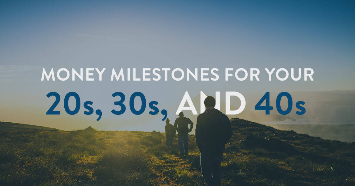 Money Milestones: Guide for Your 20s, 30s & 40s