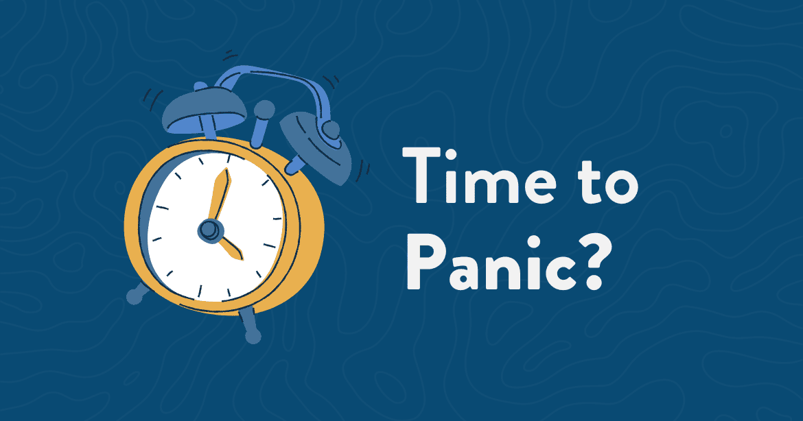 Is It Time to Panic? Perspective on the Market